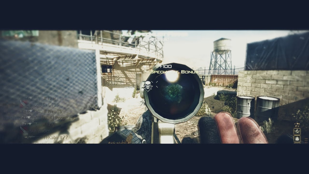 "EoN" COD:MW3 Montage - YouTube