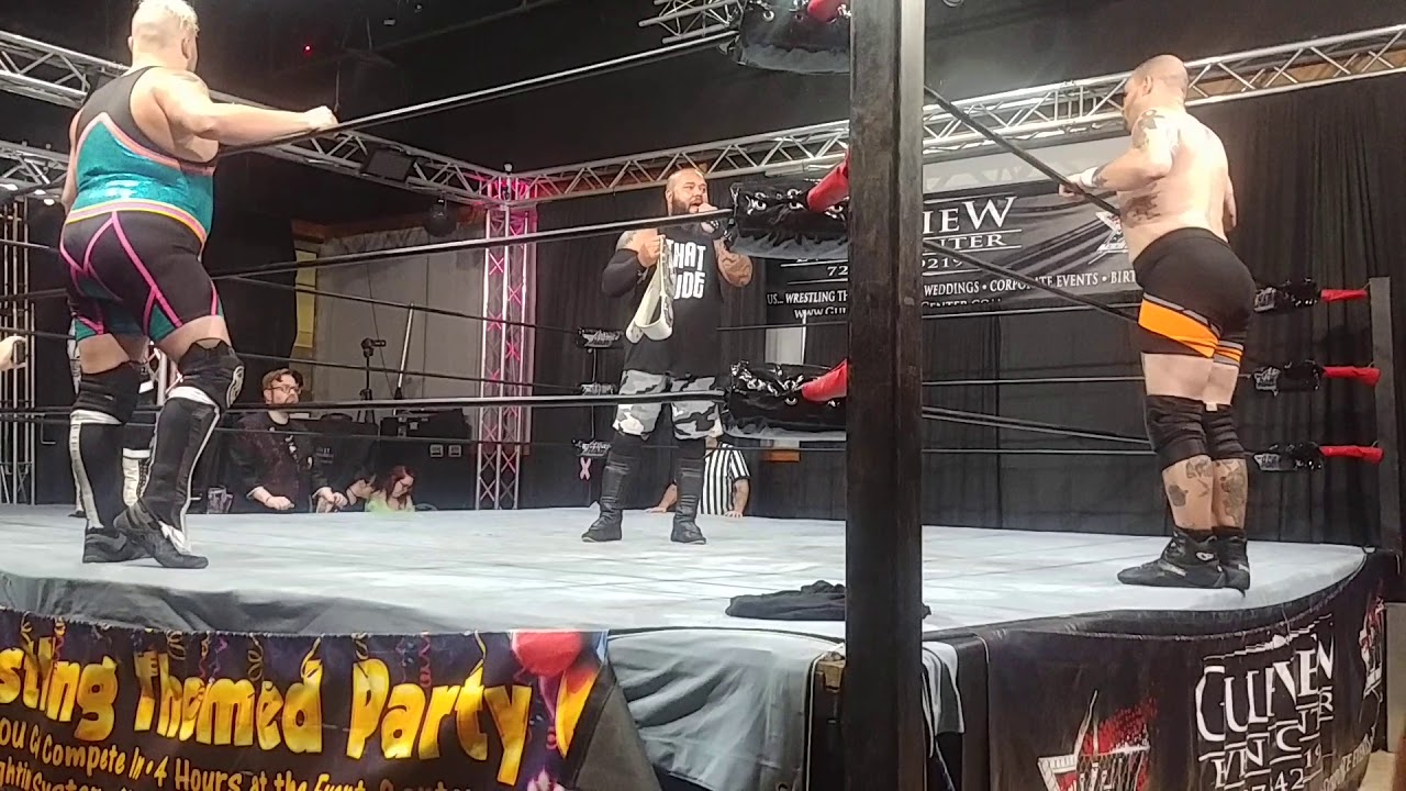 Punk Pro Wrestling Part 2 . - YouTube