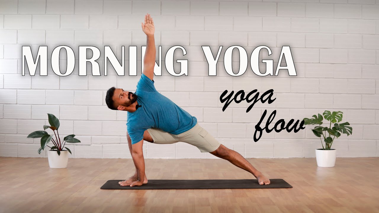 Morning Yoga Flow | 20-Minute Morning Yoga Practice || Daily Yoga ...