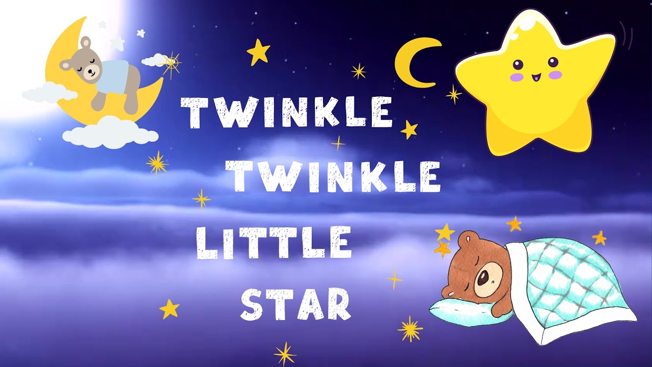 🎶 Twinkle Twinkle Little Star | Nursery Rhymes & Kids Songs | Learn ...