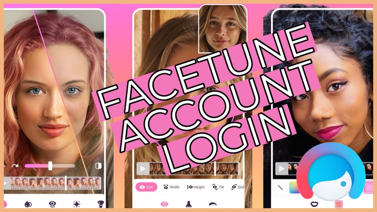 How To Login Into FaceTune Account 2023? Facetune Sign In - YouTube