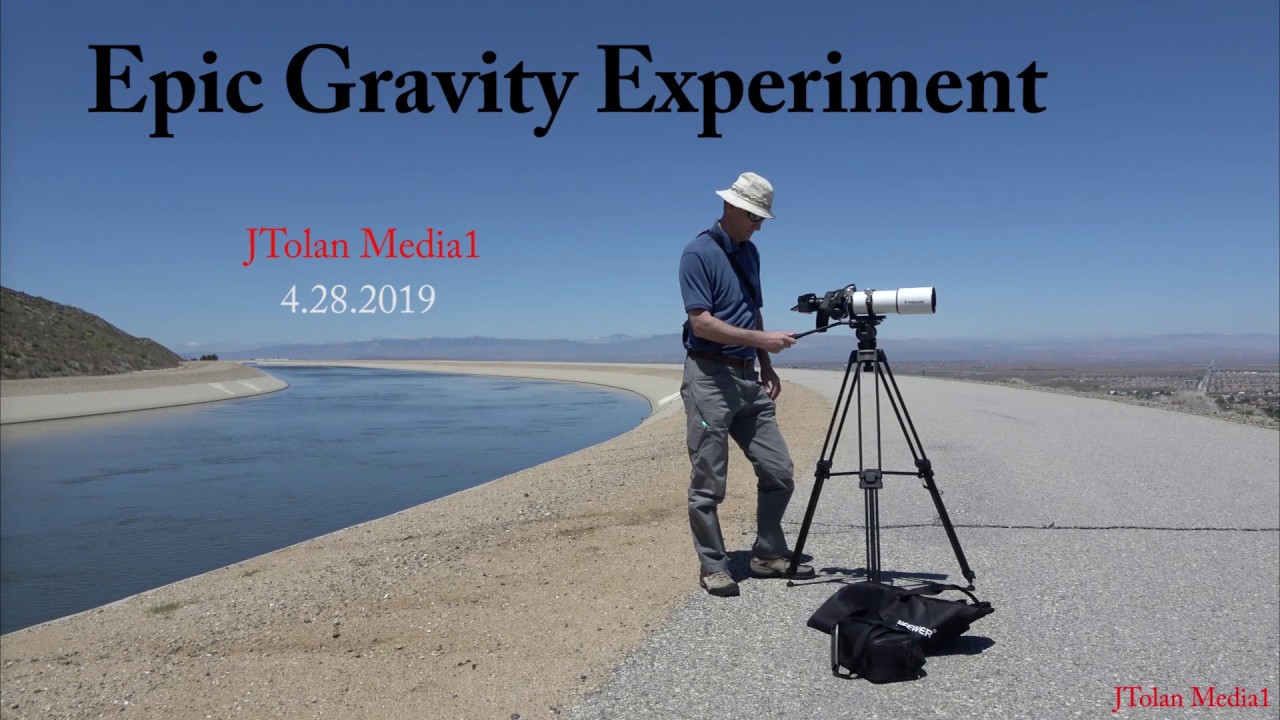 Epic Gravity Experiment - YouTube