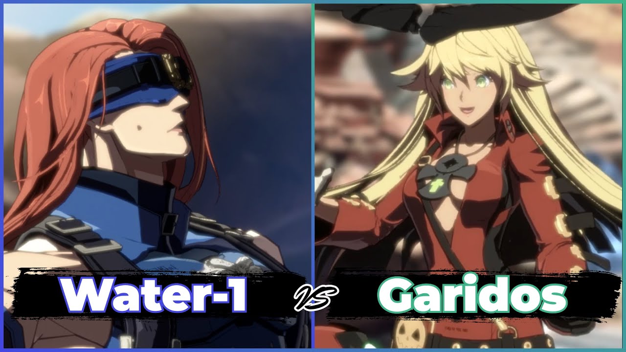 [Guilty Gear Strive]GGST Replay WATER-1(Zato-1) vs Garidos(Jack-O ...