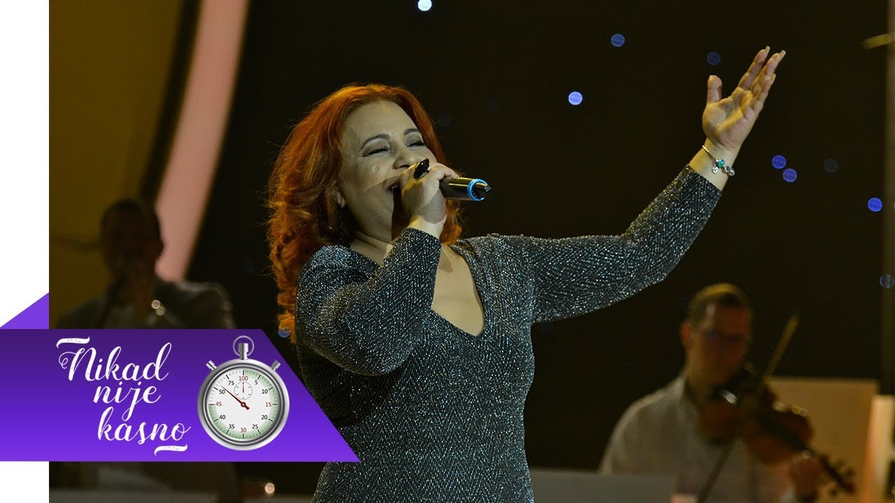 Marija Rankova - Vraticu se - (live) - Nikad nije kasno - EM 21 - 05.03 ...