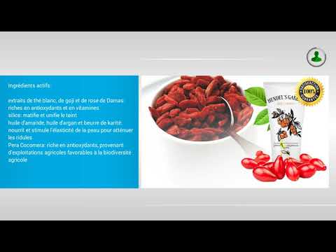 Goji cream examen, résultat et achat en ligne