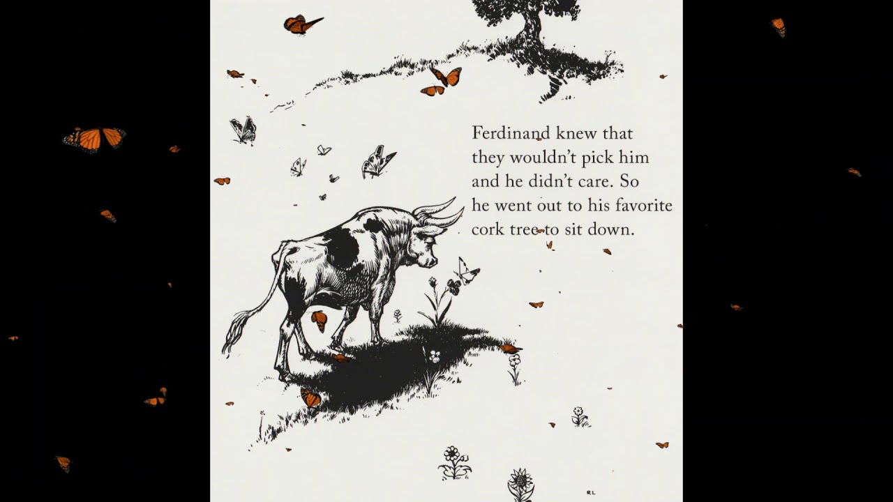 A Digital Read Aloud of The Story of Ferdinand - YouTube