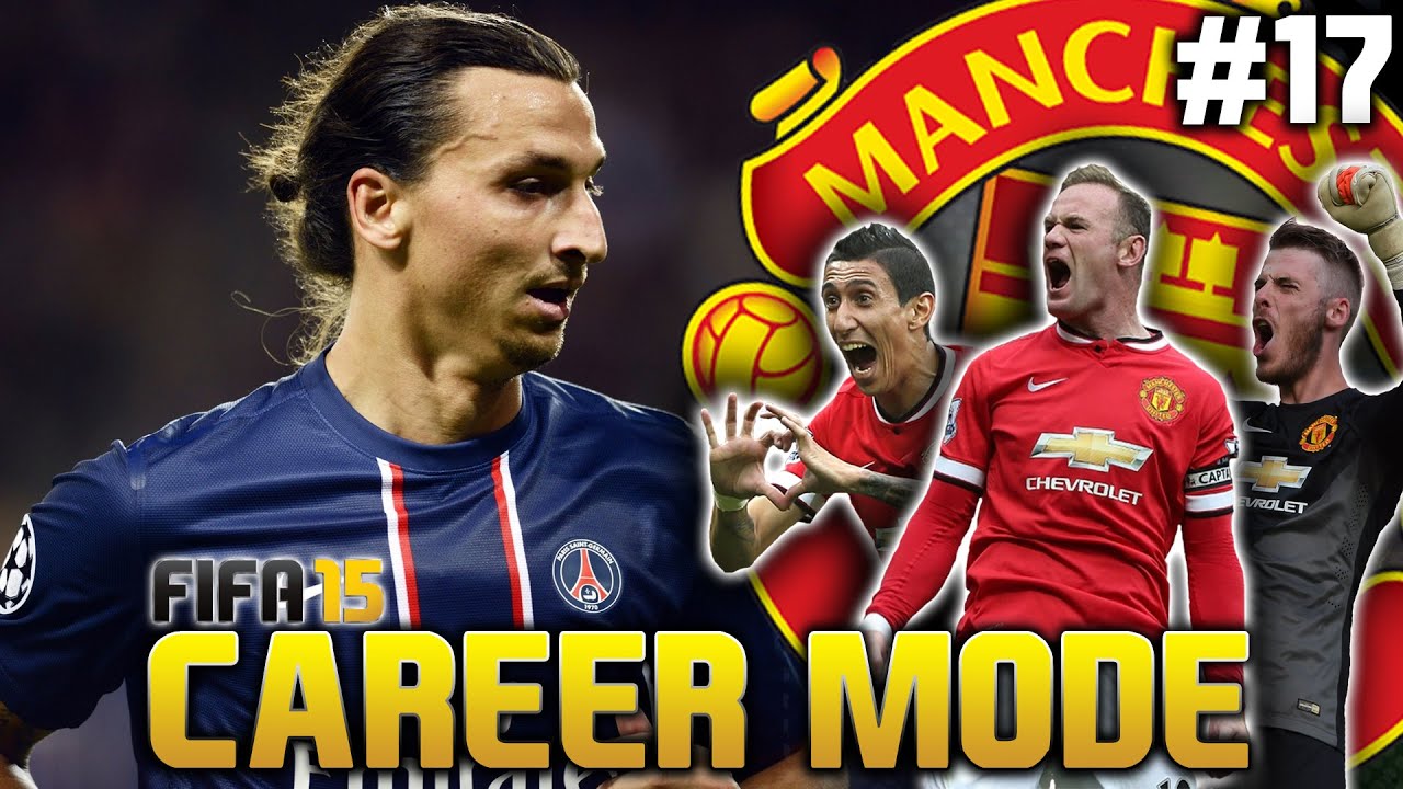 FIFA 15 - MAN UTD CAREER MODE - S2 #17 - YouTube