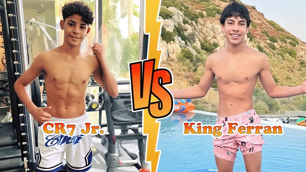 CR7 Jr. VS King Ferran Transformation 👑 New Stars From Baby To 2025 ...