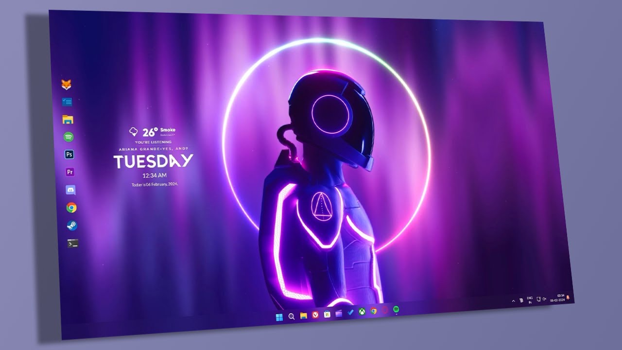 Transform Your Desktop into a Visual Masterpiece - YouTube