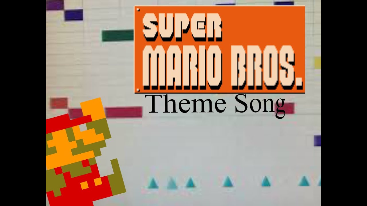 Super Mario Bros Theme Song Maker Cover YouTube super-mario-bros-theme-song-maker-cover-youtube