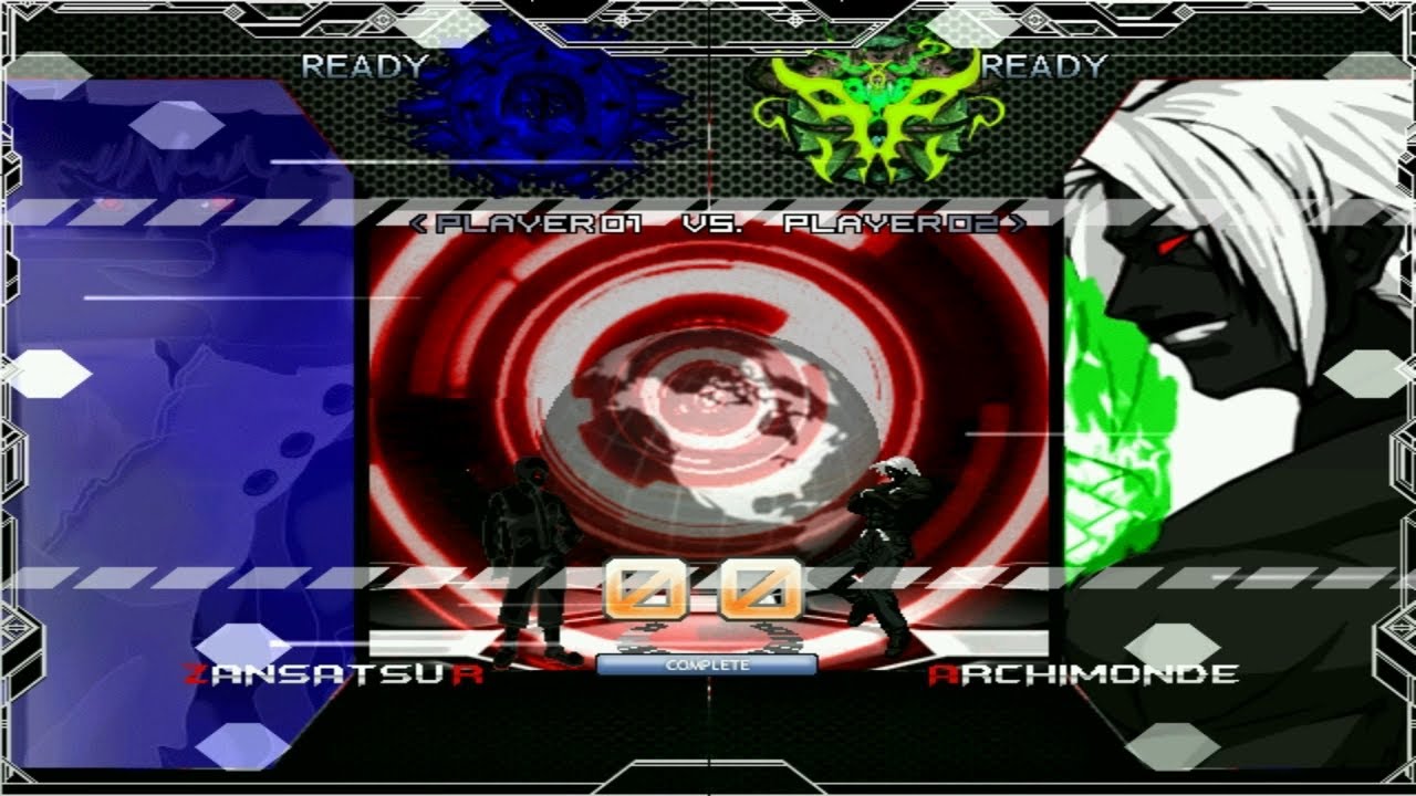 【KOF MUGEN】Zansatsu-R 12p VS. Archimonde 6p - YouTube