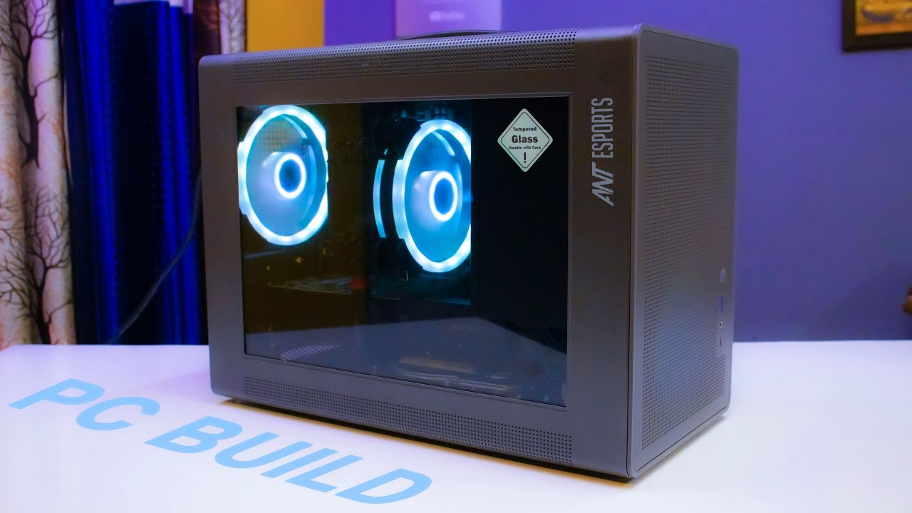 ANT Esports Box C Air PC Build,ant esports box c air cabinet pc build ...