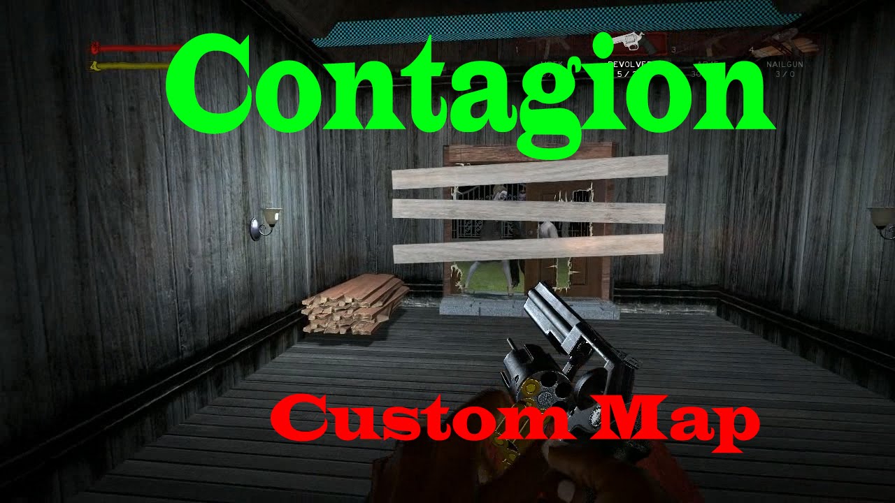 Contagion (Custom Map) - YouTube