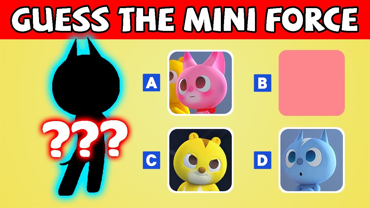Miniforce Quiz | Minions Quiz | Disney Minnie & Mickey Mouse Quiz #11 ...