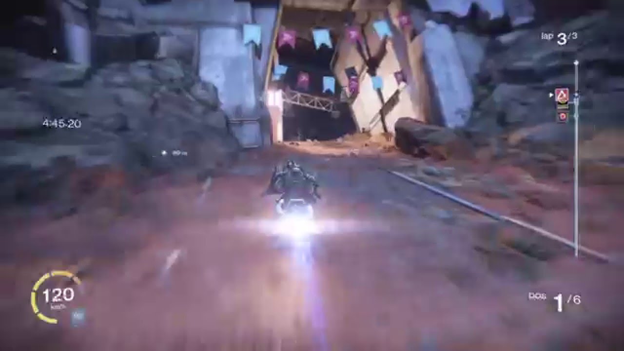 Destiny : Sparrow racing - YouTube