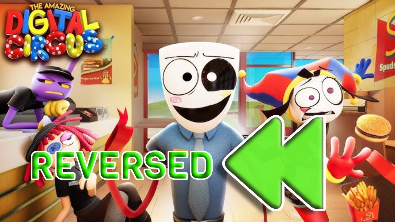 The Amazing Digital Circus Episode 4 (REVERSED) - YouTube