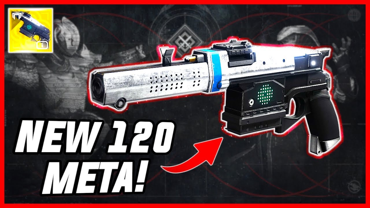 This TWO TAP Hand Cannon Is The New 120 META! - (Sturm Review) | Season ...