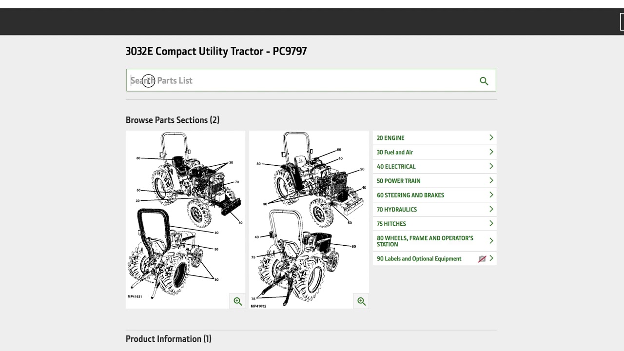 Parts Lookup - YouTube