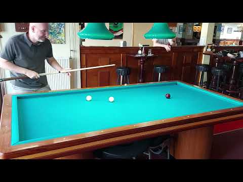 trekstoten biljart libre - YouTube