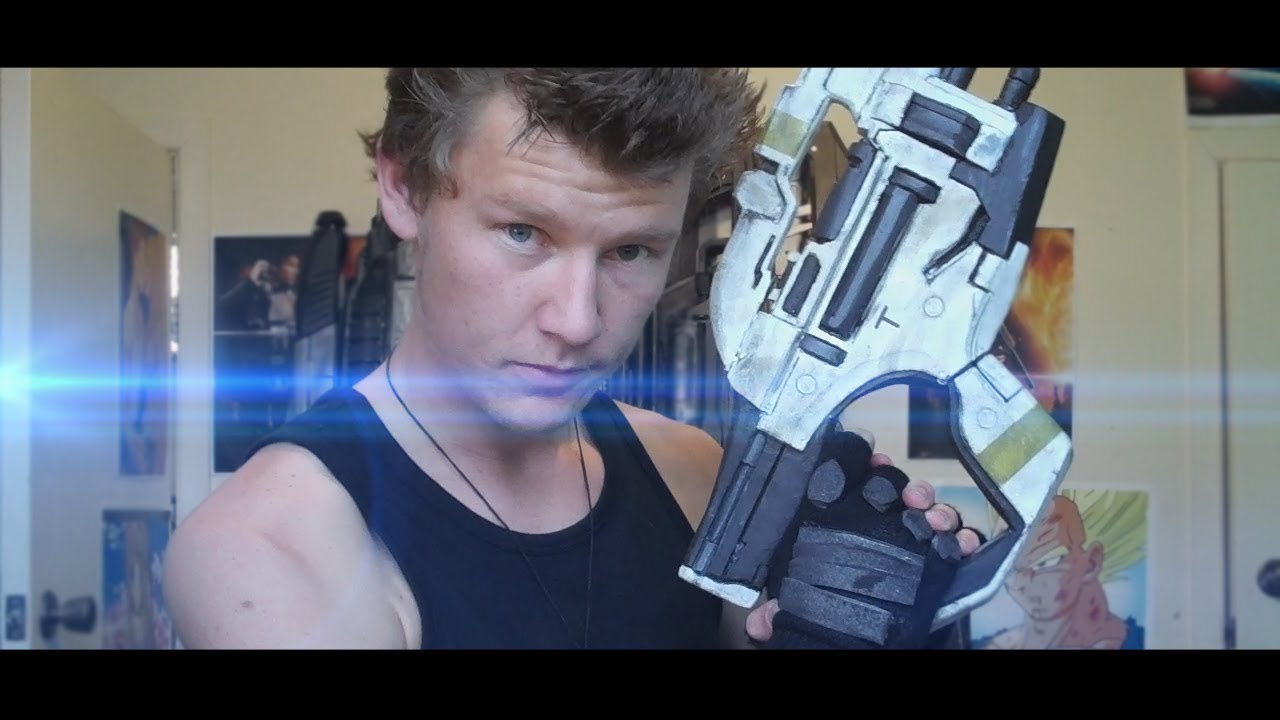 Mass Effect 3 M-358 Talon ( Replica Fan Prop ) - YouTube