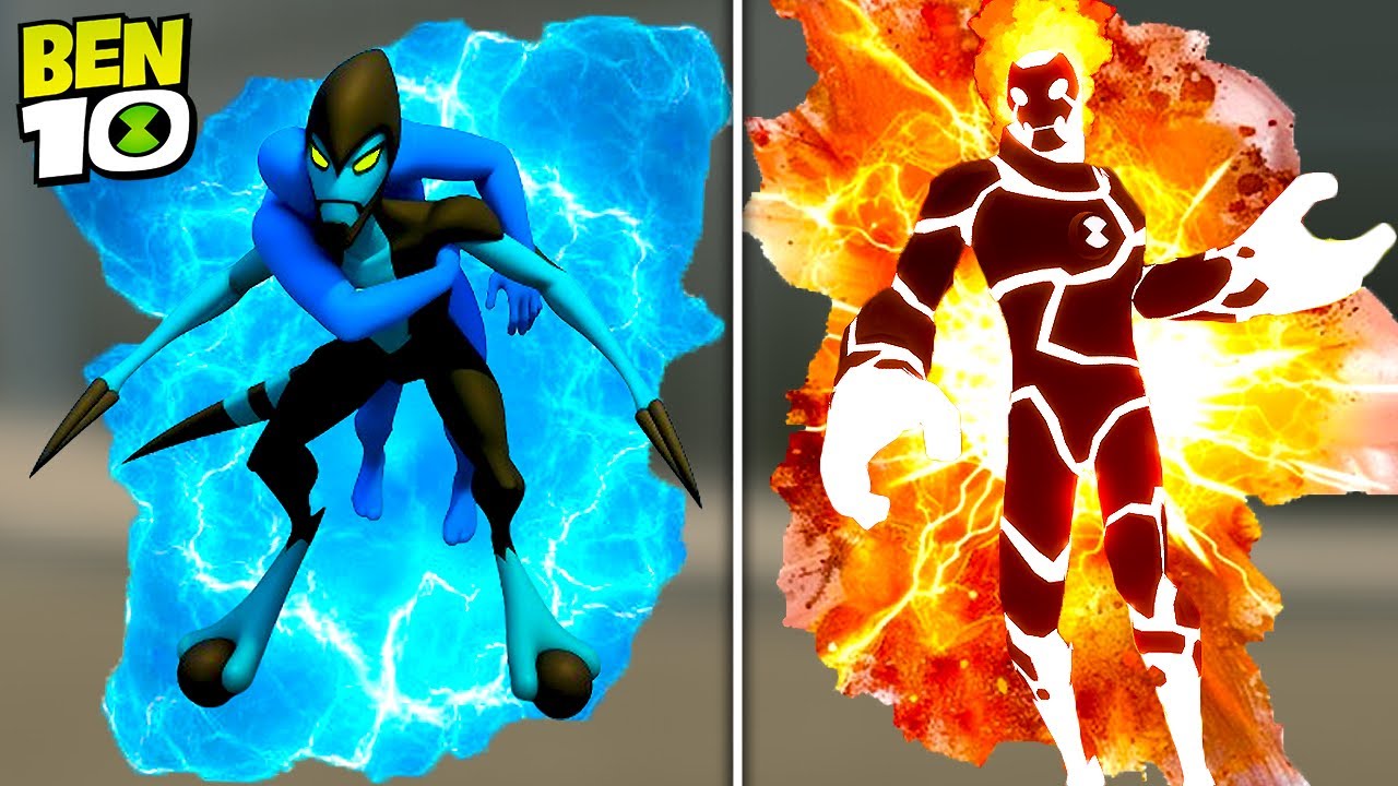 Ben 10 Game - GALVAN | New Update Leaks..! 🔥 - YouTube