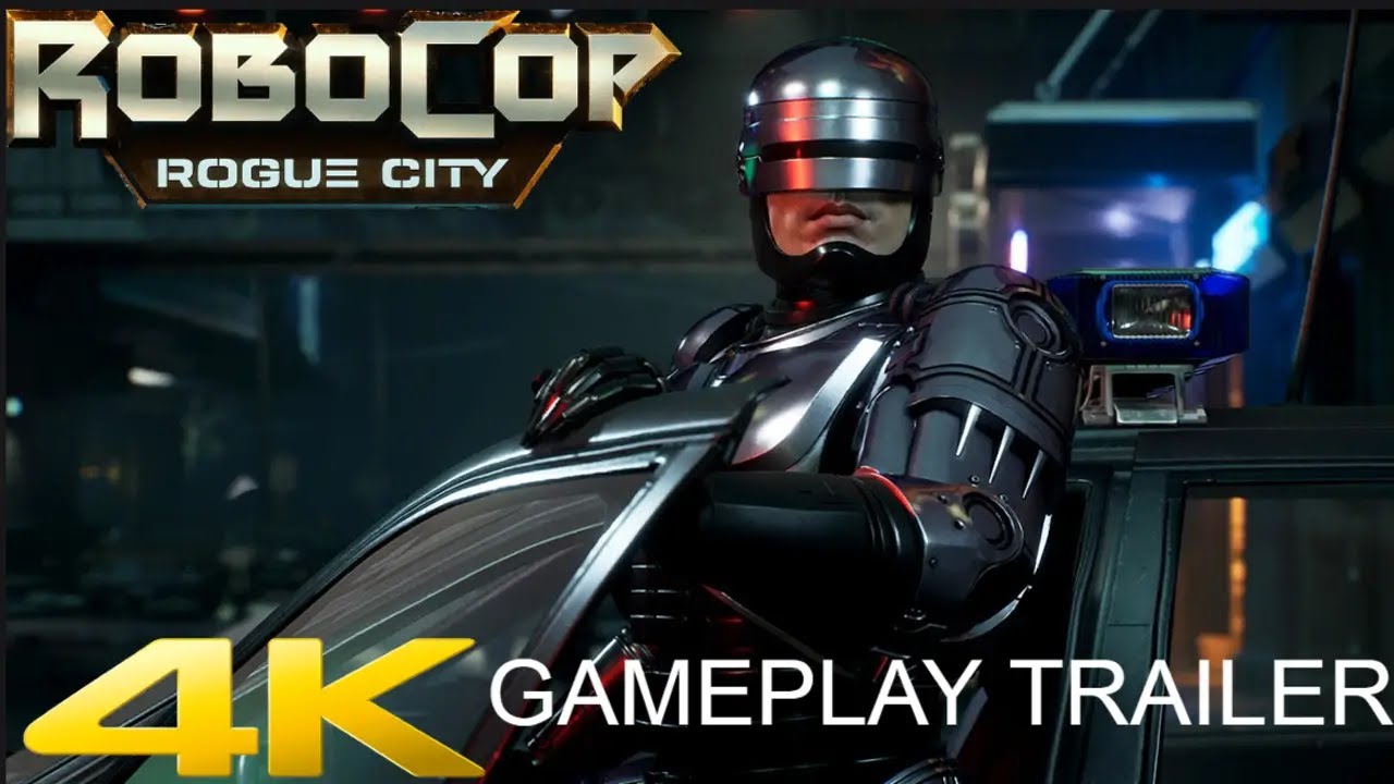 RoboCop: Rogue City Gameplay Trailer | Xbox Partner Preview 4K - YouTube