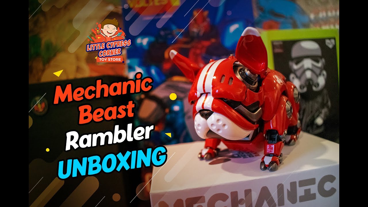 Mechanic Beast Rambler Unboxing - YouTube