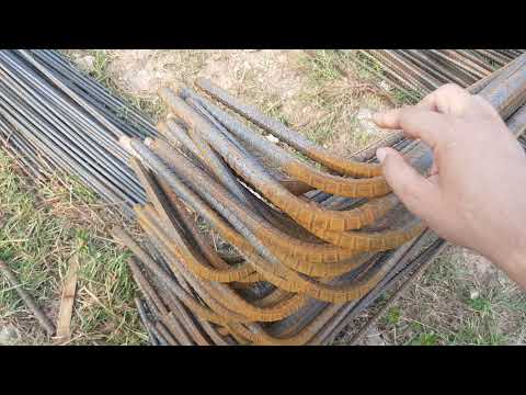 steel testing on site | how to test steel on construction site - YouTube