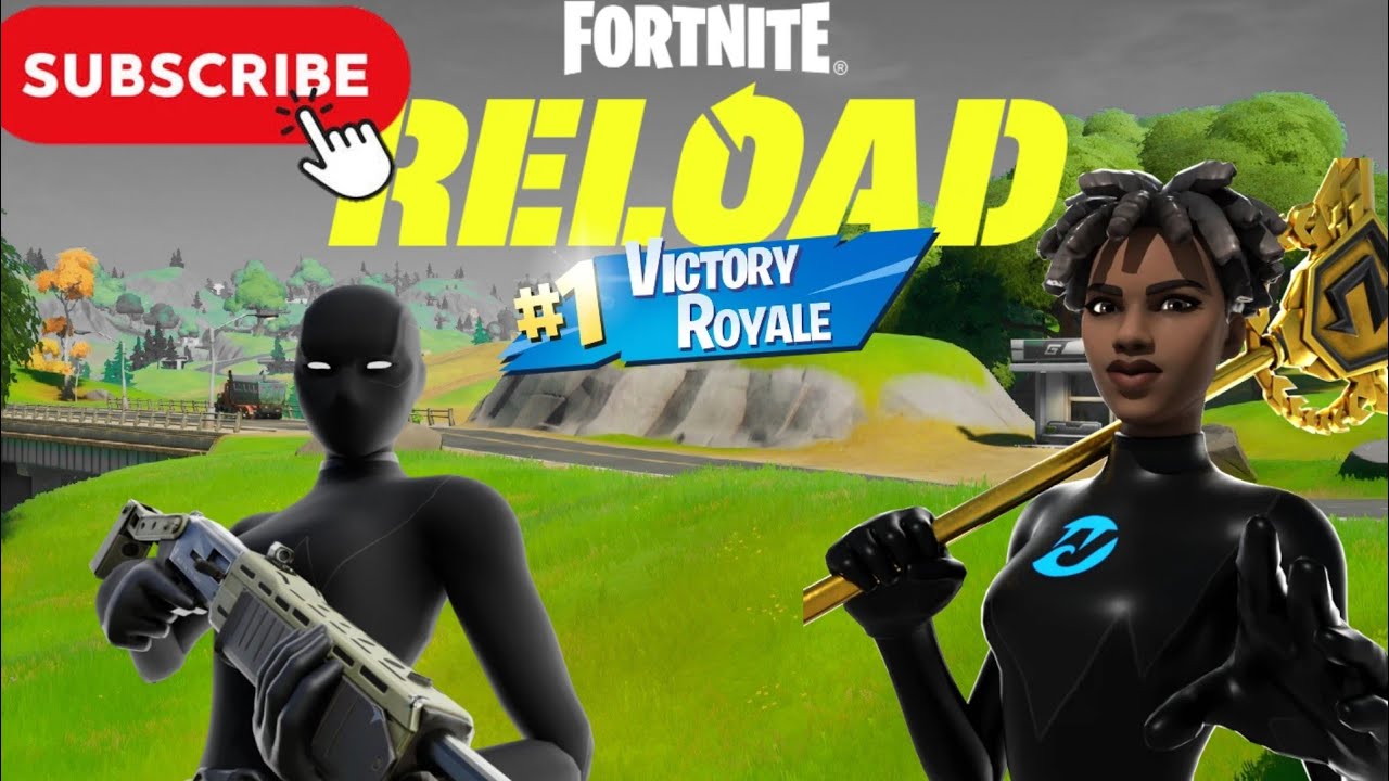 Fortnite Reload GamePlay - YouTube