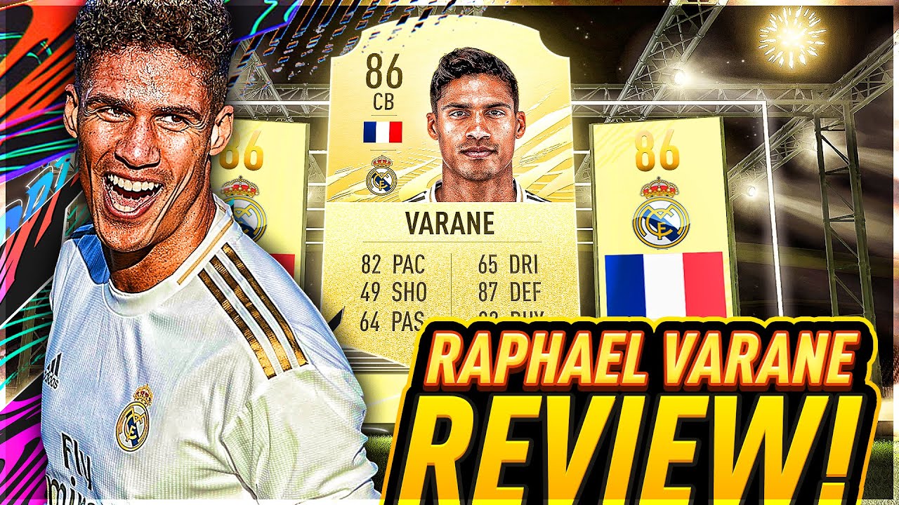 BEST CB DUO - SERGIO RAMOS & RAPHAEL VARANE PLAYER REVIEW - FIFA 21 ...