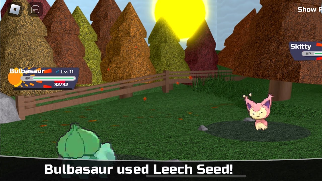 I got the best move in Pokémon brick bronze! - YouTube