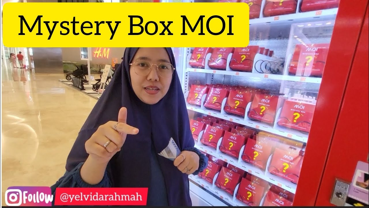 mystery box mall of indonesia | moi #mysterybox #moi - YouTube
