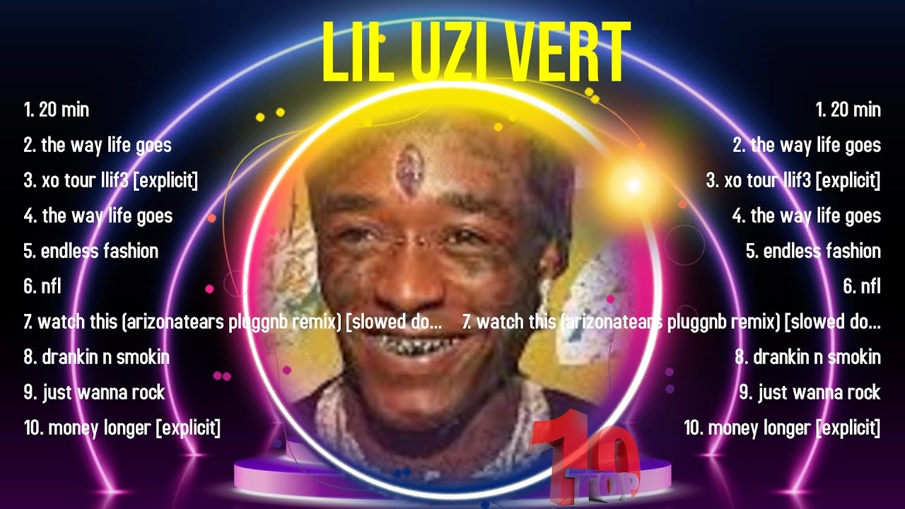 Greatest Hits Lil Uzi Vert full album 2024 ~ Top Artists To Listen 2024 ...