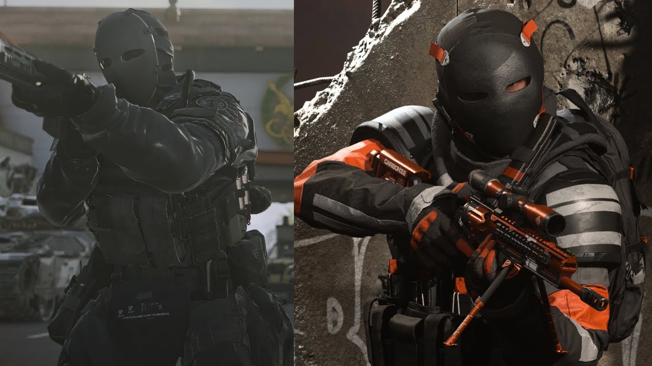 Call of Duty: Modern Warfare III - Enigma Resonance Skin (Orange🍊 SC ...