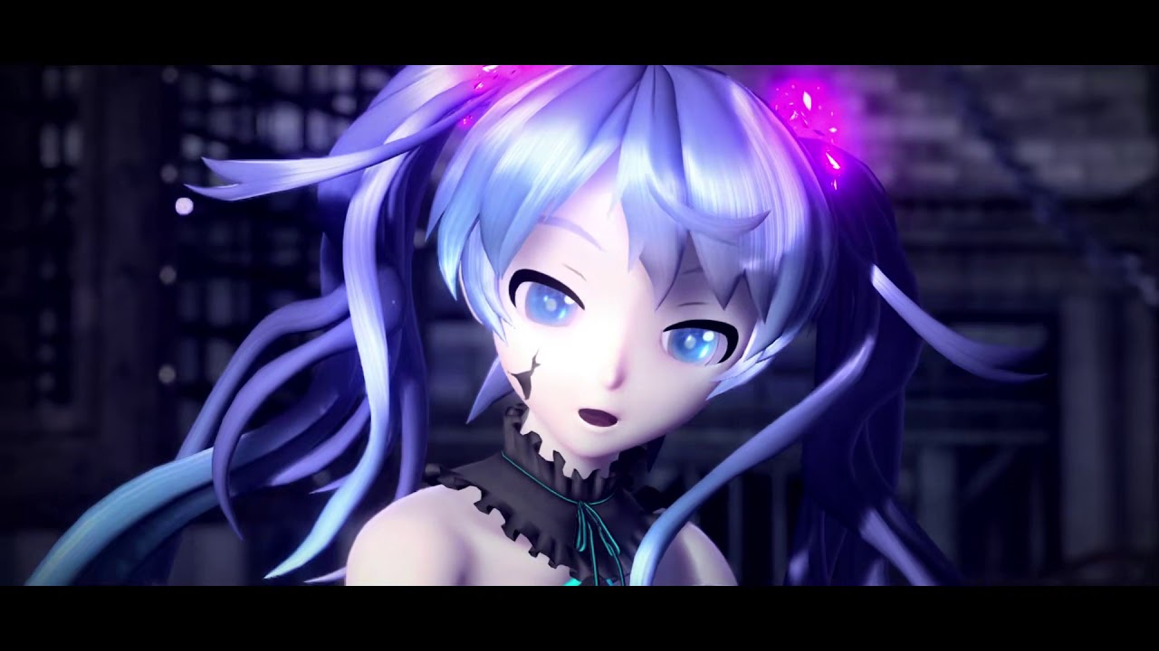 Hatsune miku - ' Ghost rule ' - M/V - YouTube