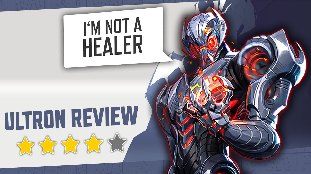 GOOD or BAD? | Full ULTRON Review | Marvel Rivals - YouTube