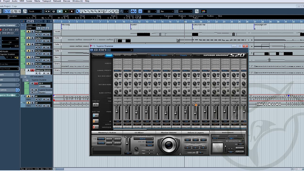 Home Recording - Membuat lagu dari midi - YouTube