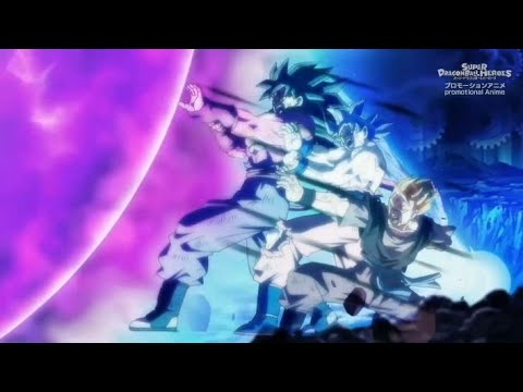 Super Dragon Ball Heroes「AMV」- What Can You Say