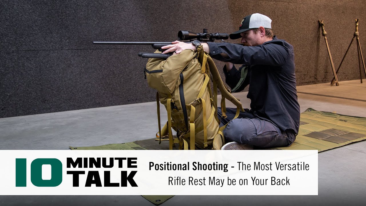 #10MinuteTalk - Positional Shooting - The Most Versatile Rifle Rest May ...
