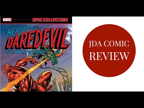 Daredevil Epic Collection A Woman Called Widow Review