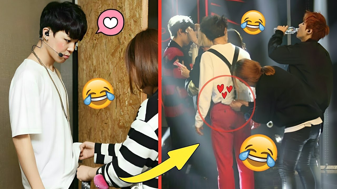 BTS With Their Stylist Staffs (Sweet Moments) - YouTube