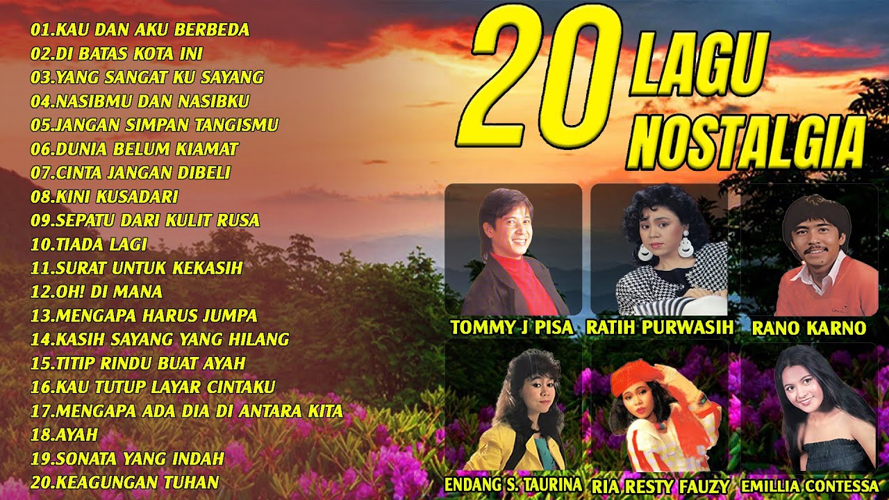 Lagu Nostalgia Paling Dicari 🔥 Lagu Pop Lawas 80an 90an Indonesia ...