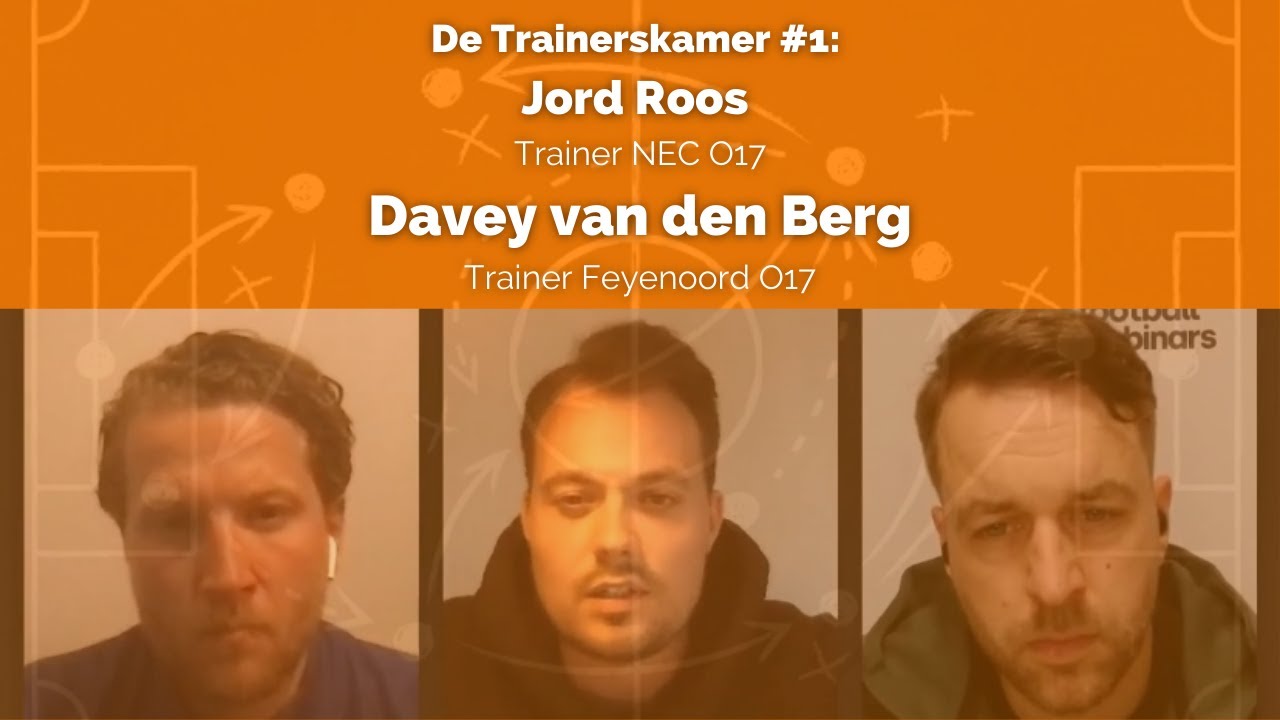 De Trainerskamer #1: Jord Roos & Davey van den Berg - YouTube