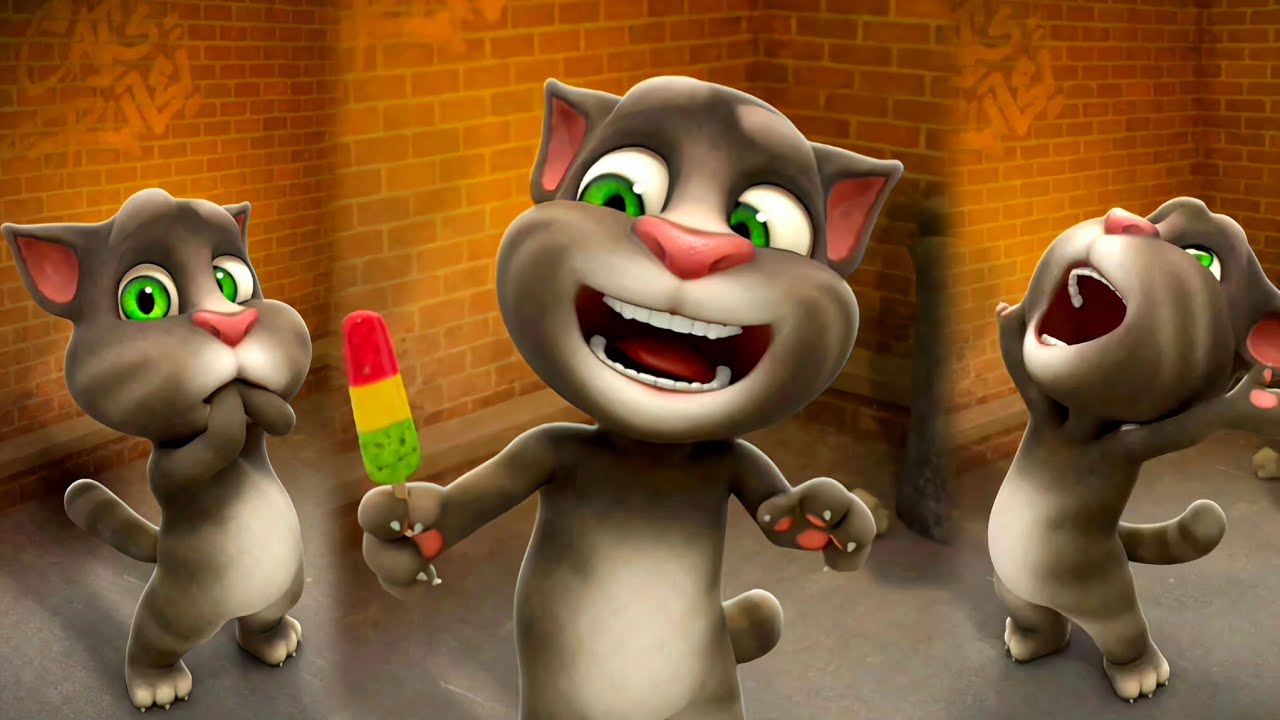 Screen Recording 20240610 204326 Talking Tom Cat - YouTube