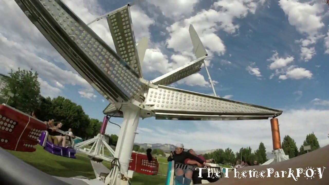 Sizzler On-Ride (HD POV) Taylorville Dayzz Fair - YouTube