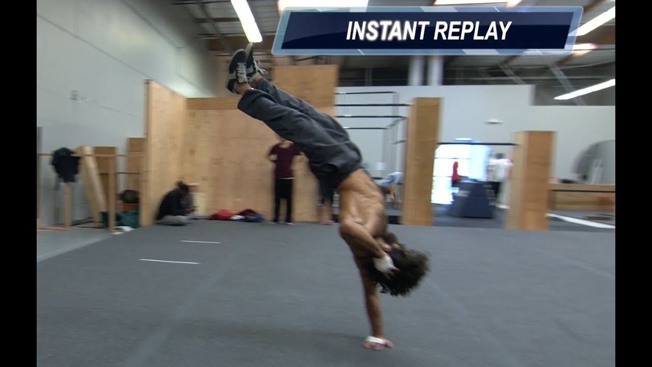 Parkour and Freerunning Calisthenics SLOW MOTION replays - YouTube