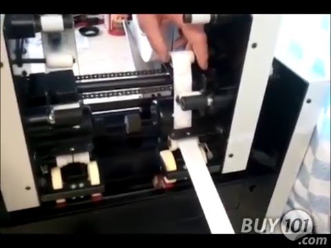 How to Install Mailer Tab Rolls onto the Accufast KT2 Tabbing Machine ...