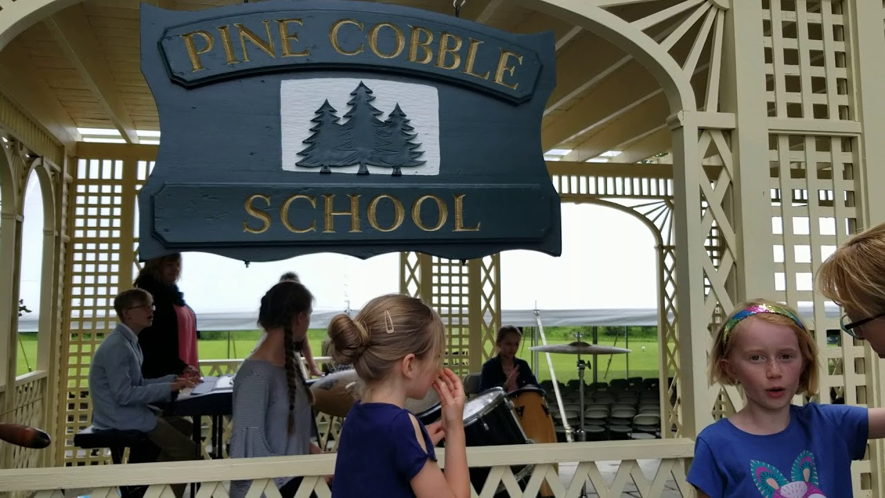Pine Cobble School jazz band hits the hits - YouTube