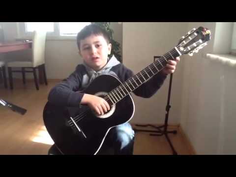 Vals denemesi Berk'e ;)