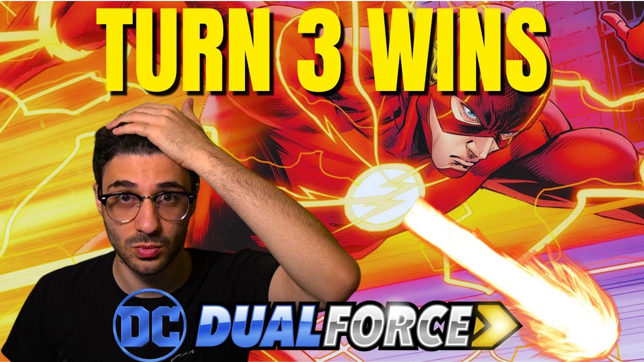 Aggressive Flash Deck Strategy + Profile | DC Dual Force - YouTube